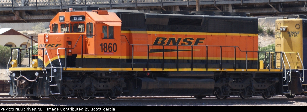 BNSF 1860